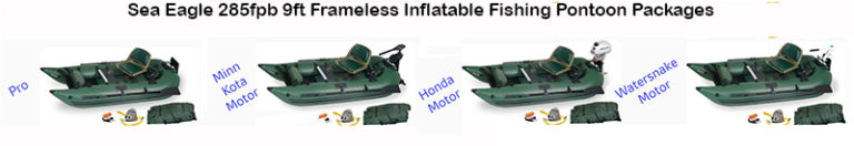 Sea Eagle 285fpb Frameless Inflatable Pontoon Fishing Boat Review ...