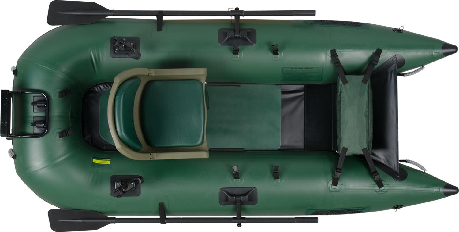 Sea Eagle 285fpb Frameless Inflatable Pontoon Fishing Boat Review ...