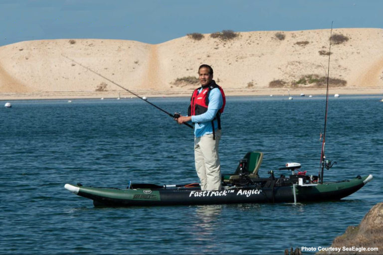 Sea Eagle 385fta FastTrack Angler Inflatable Fishing Kayak Review ...