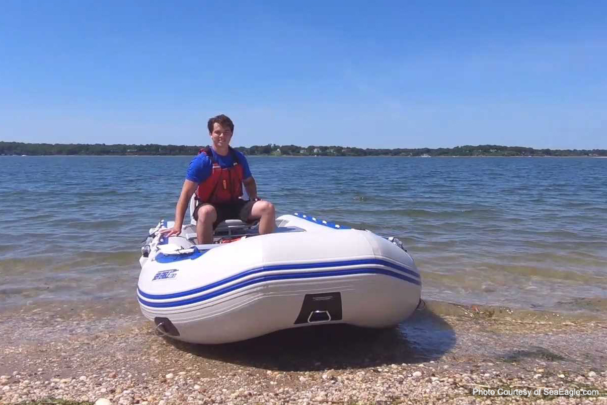 Sea Eagle 106sr 10'6" Sport Runabout Tender Inflatable Boat Review ...
