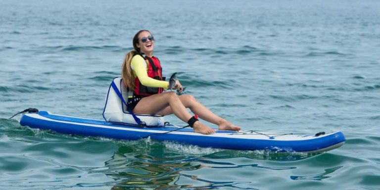 Sea Eagle LB11 LongBoard 11ft Inflatable SUP Paddle Board Deluxe ...