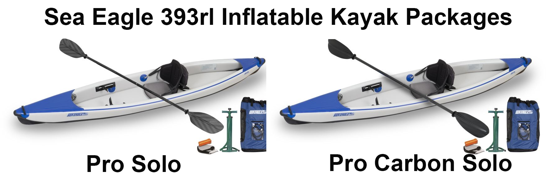 Sea Eagle 393rl RazorLite Lightweight One Person Inflatable Kayak ...