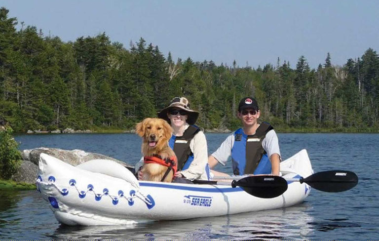 Sea Eagle SE 370 2 Person Inflatable Kayak Review Features - Take 2 The ...