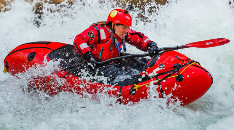 Alpacka Raft Gnarwahl Inflatable Whitewater Packraft Boat Review ...