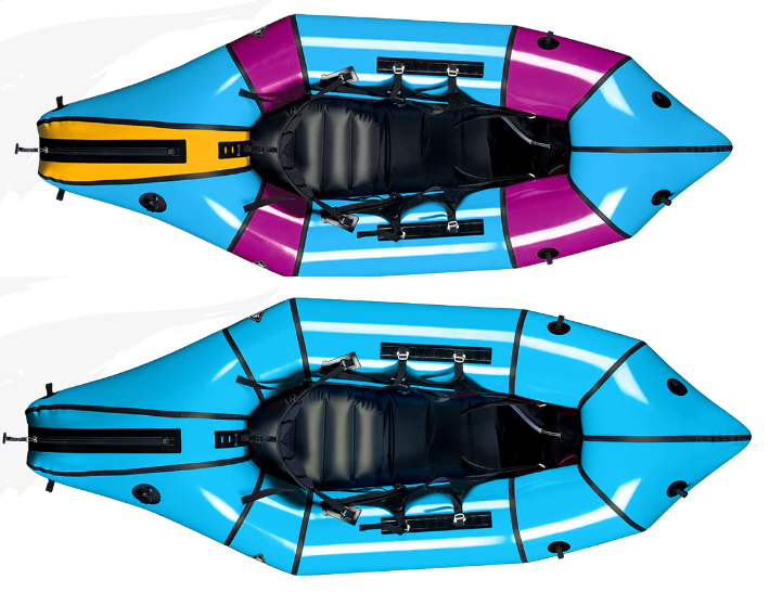 Alpacka Raft Gnarwahl Inflatable Whitewater Packraft Boat Review ...